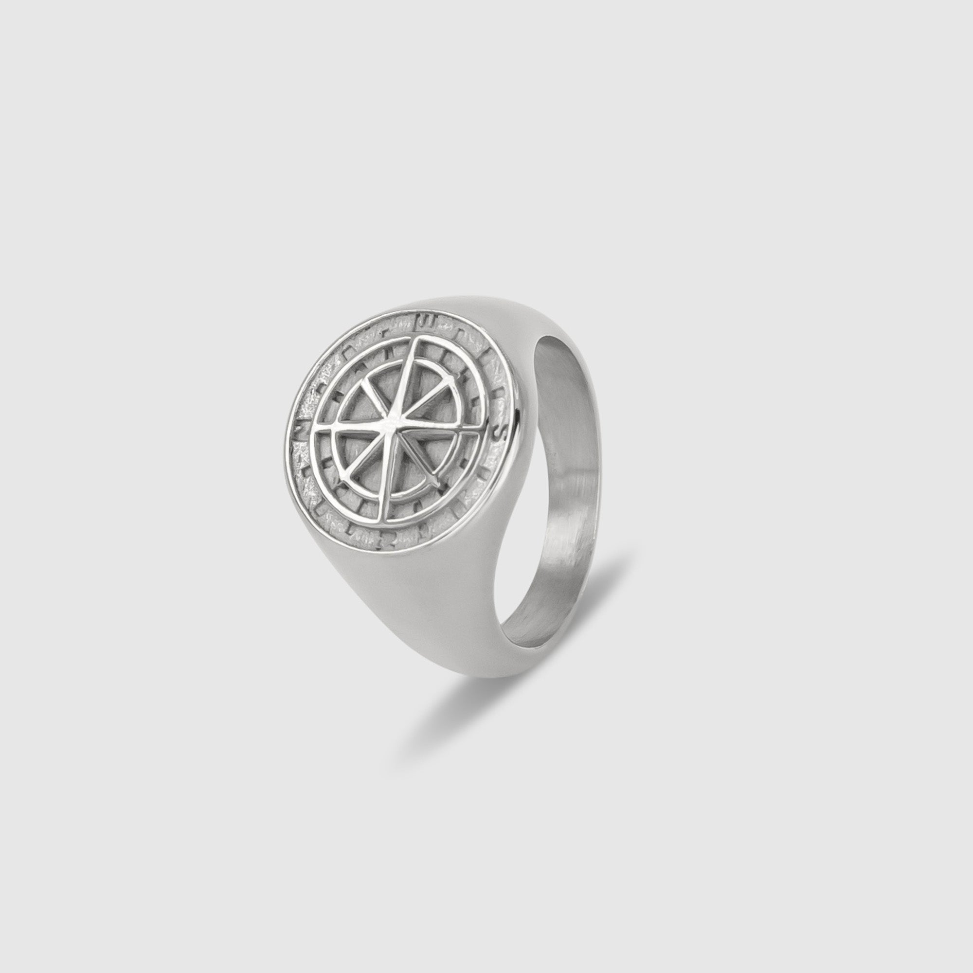 KOMPASS RING (SILBER) – Santino